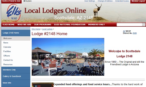 Lodge #2148 News