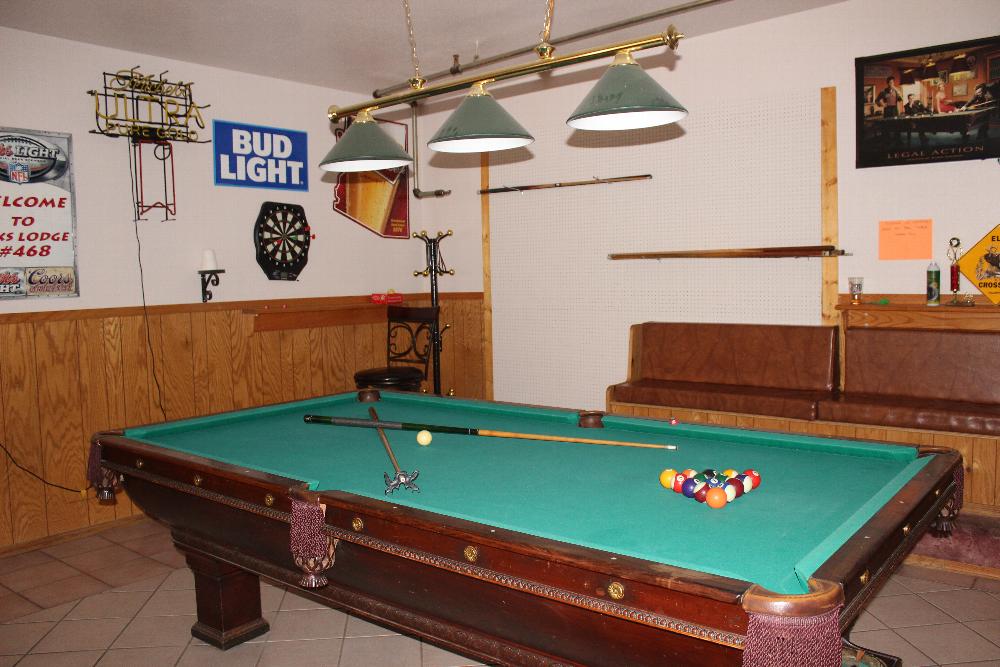 Lodge #468 Facilities