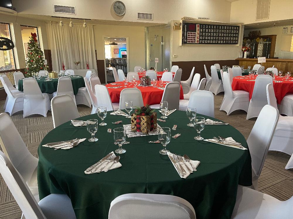 Lodge #468 Facilities