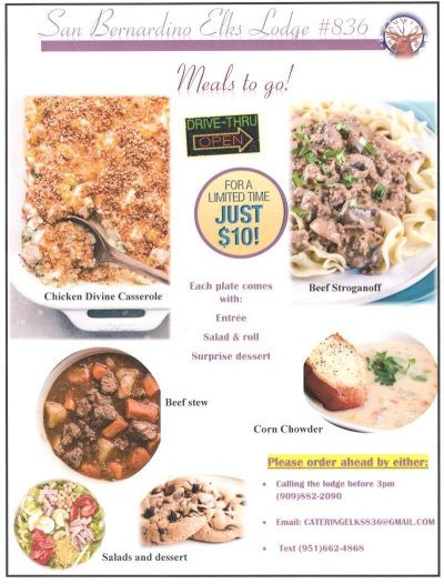 Elks.org :: Lodge #836 News