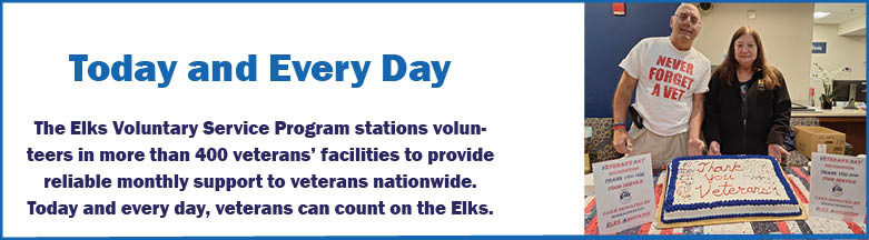 Elks Veterans Services